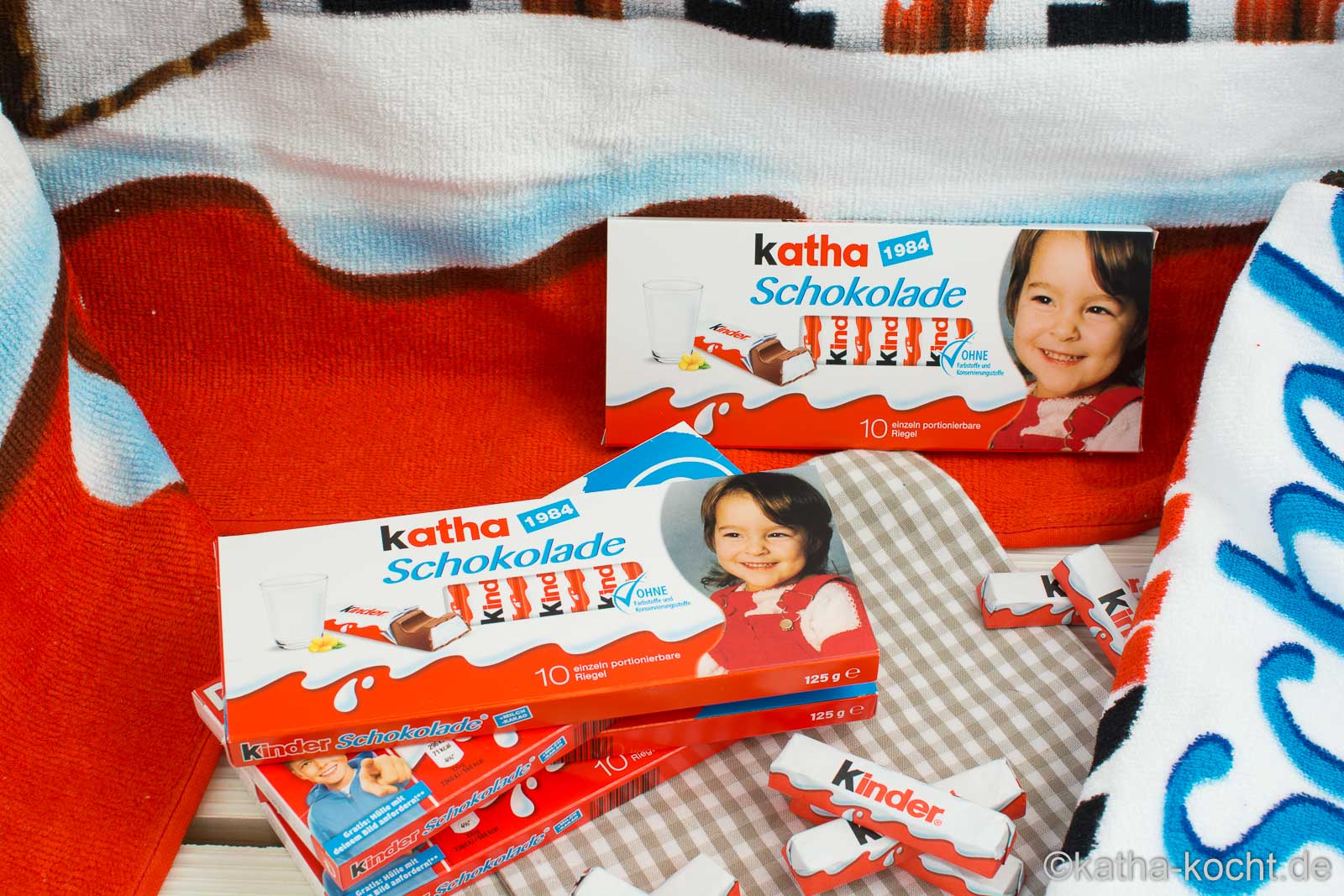 French Toast mit kinder Schokolade zum Frühstück - Katha-kocht!